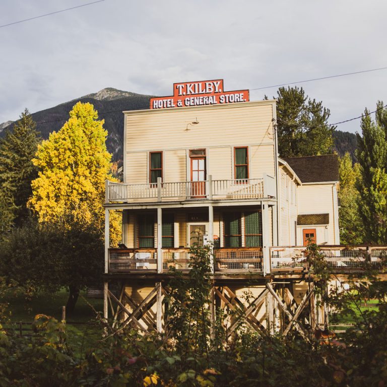 Kilby General Store Museum - Kilby Historic Site